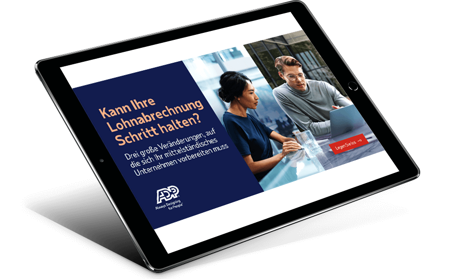Services für Ihr wachsendes Unternehmen | ADP Deutschland